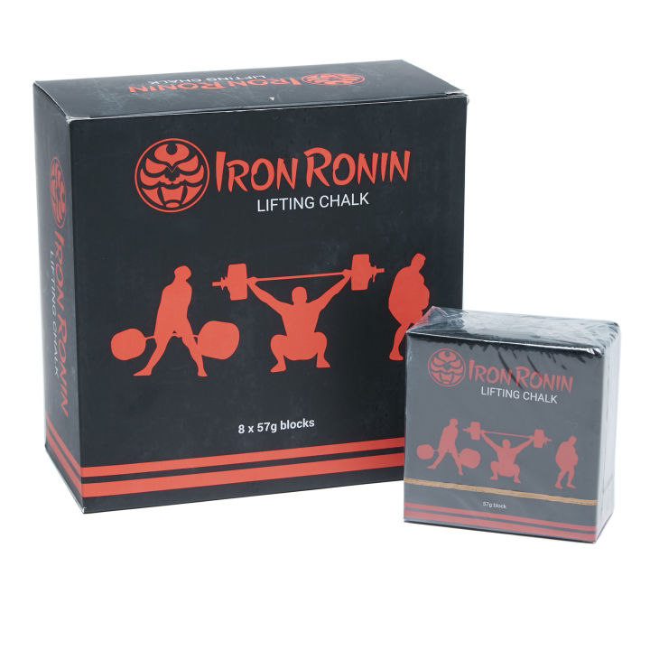 Ronin Lifting Chalk MgCO3 Magnesium Carbonate Athletic Chalk Gym Chalk ...