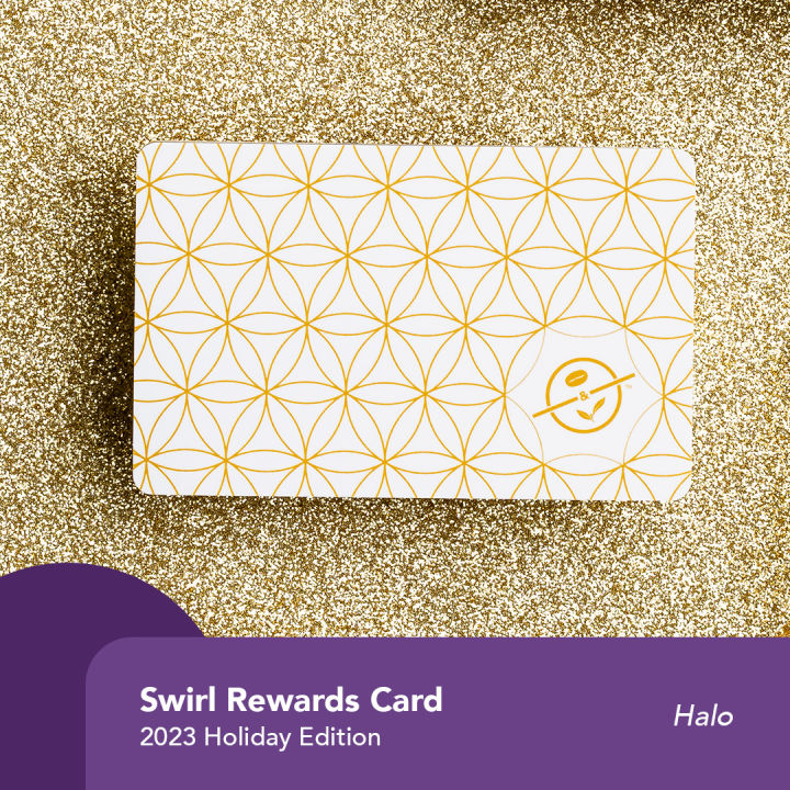 The Coffee Bean & Tea Leaf Swirl Rewards Card - Halo | Lazada PH