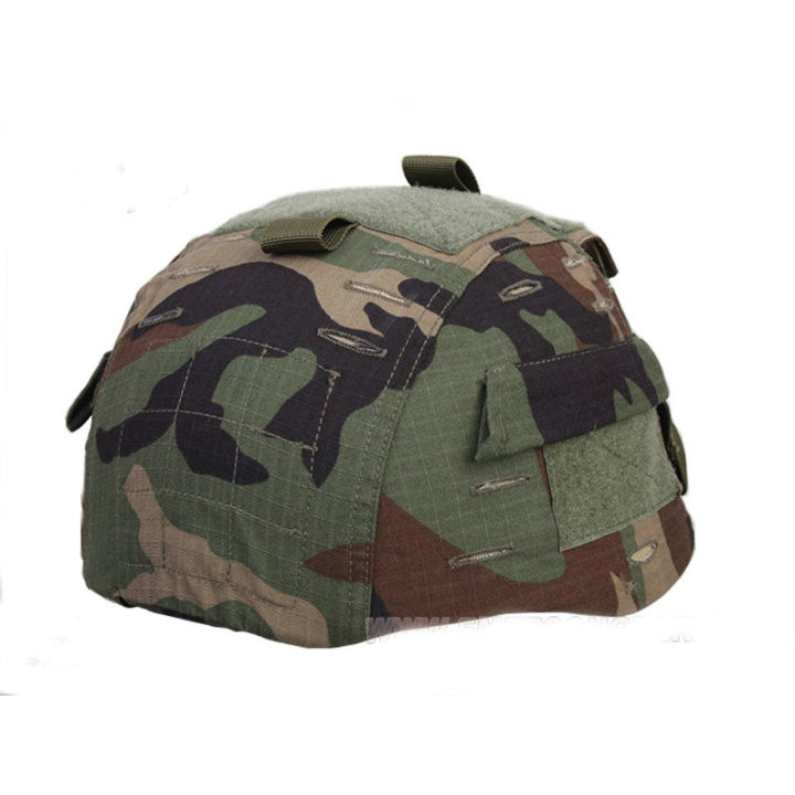 Emersongear Tactical Gen.2 Helmet Cover For MICH 2002 Hunting Helmet ...