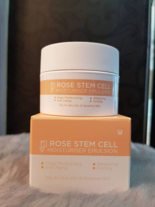 ST ROSE STEM CELL MOISTURIZER 40G | Lazada