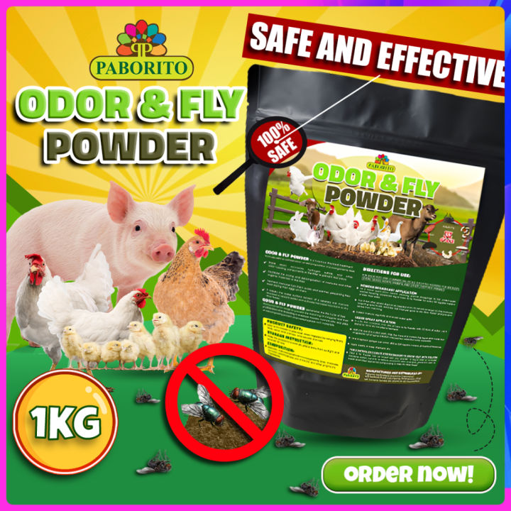 + Odor & Fly Powder | Odor and Fly Control Powder | 1KG . | Lazada PH
