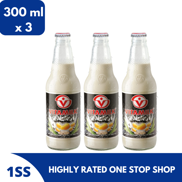 Vitamilk Energy, 300ml set of 3 | Lazada PH