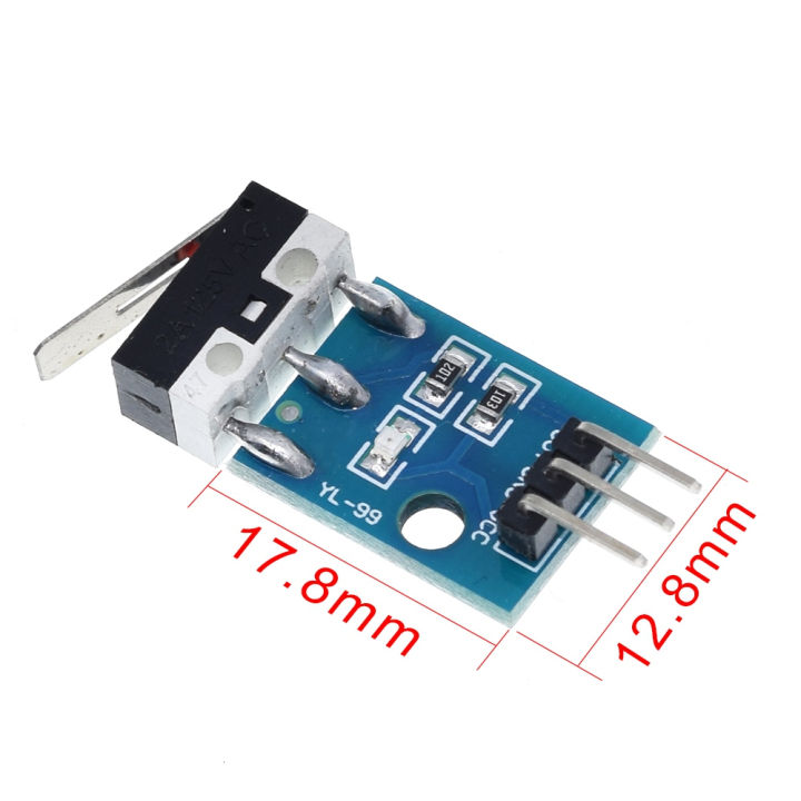 【Eco-friendly】 TZT Car Helicopter Crash Sensor Impact Switch Module Robot Model For Arduino with ...
