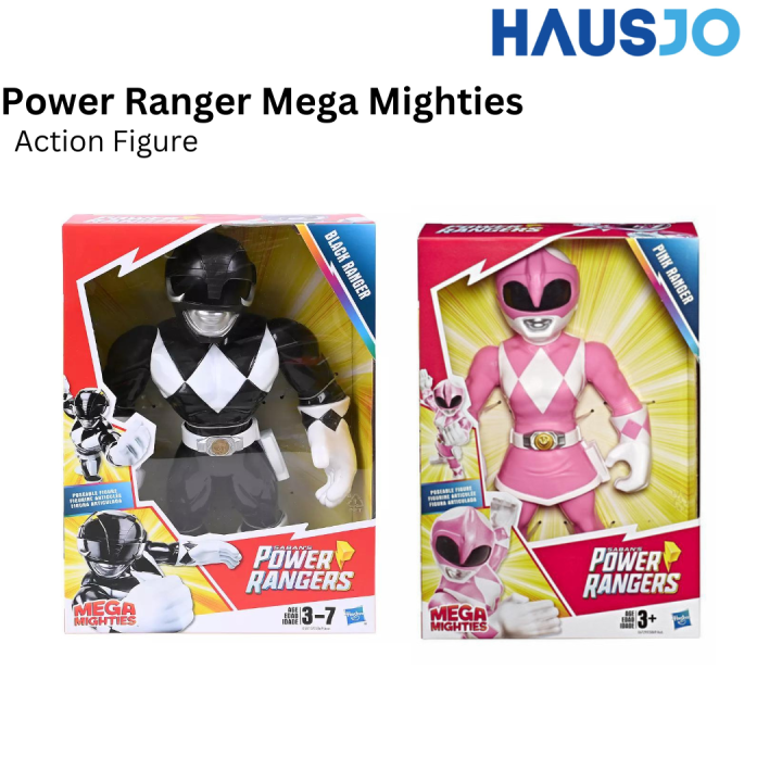 Saban's Power Ranger Mega Mighties Action Figure | Lazada Indonesia