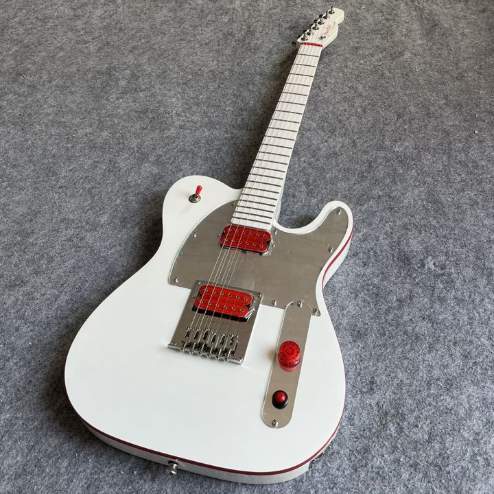 Fender John 5 Ghost Telecaster Electric Guitar Kill Switch Output Mute ...