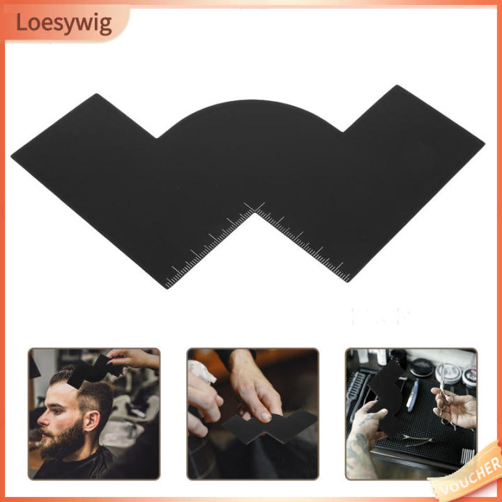 Loesywig Beard Enhancing Templates Barber Stencils for Hairline Shaping ...