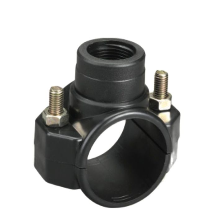 PE Compression saddle clamp 3/4" 1" 1 1/4" | Lazada PH