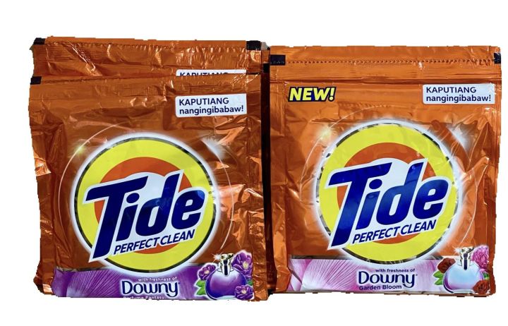 Tide Powder Perfect Clean TriPid/Twin/Single Pack 87g/64g./50g. by 6's ...