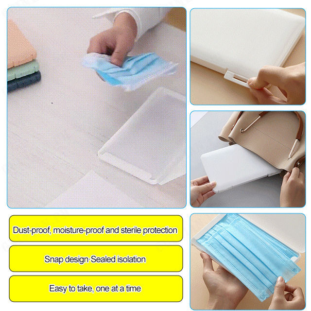 Disposable Mask Storage Box for Safe and Hygienic Keeping | Lazada PH