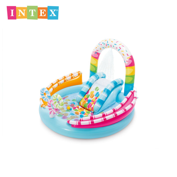 INTEX® 57144 Candy Fun Play Center, Ages 2+ | Lazada PH