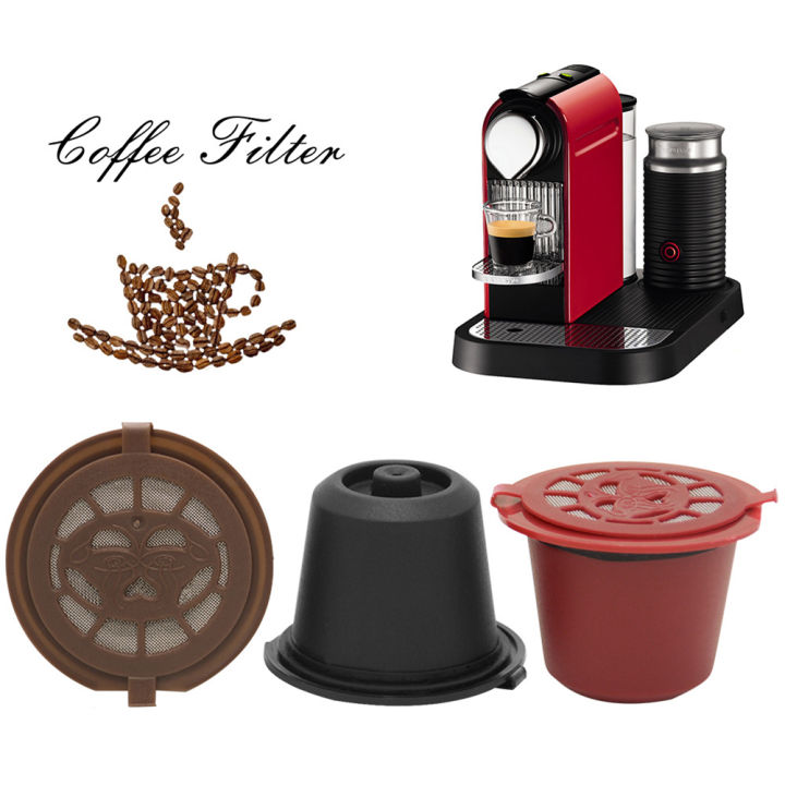 Reusable Refill Coffee Capsule Filter Shell for Nespresso Coffee ...