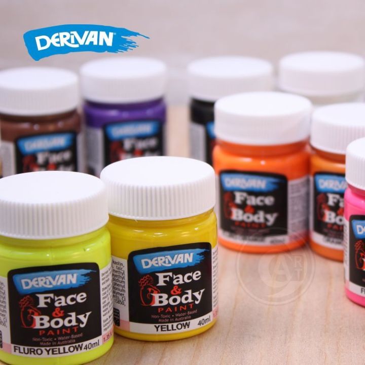 Derivan Face & Body Paint 40ml | Lazada PH
