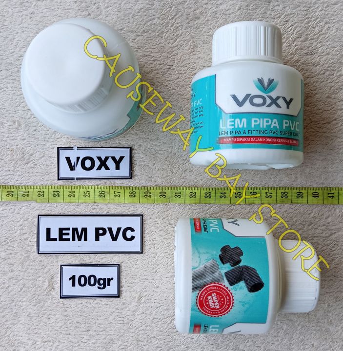 LEM PVC BOTOL VOXY | Lazada Indonesia