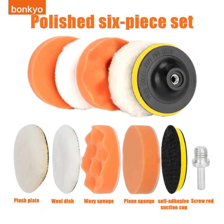 Bonkyo Busa Poles 5 inch - Busa Alat Poles Body Motor Mobil 5 Inch ...