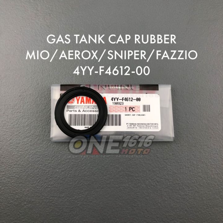 YAMAHA GENUINE GAS TANK CAP RUBBER GASKET 4YY-F4612-00 FOR MIO/AEROX ...