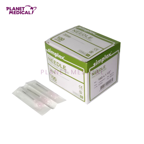 Simplex Needle 100pcs (G18, G23, G24, G25, G27) | Lazada PH