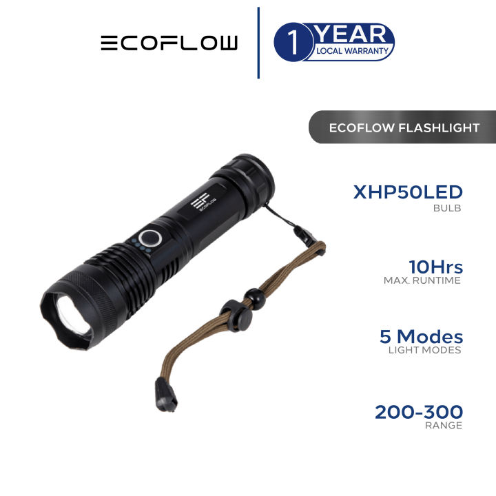 EcoFlow Flashlight | Lazada PH