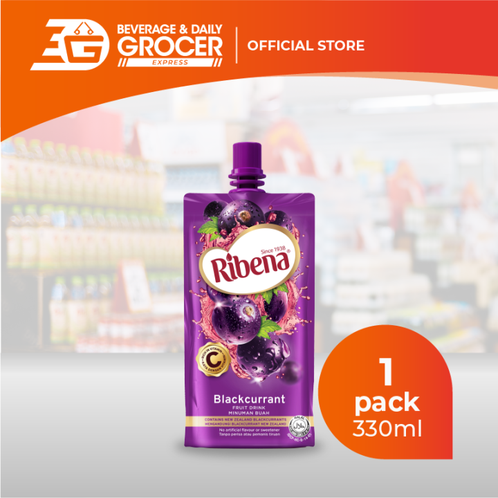 Ribena Cheerpack - Regular 300ml (1 x 300ml) 1 Pack | Lazada