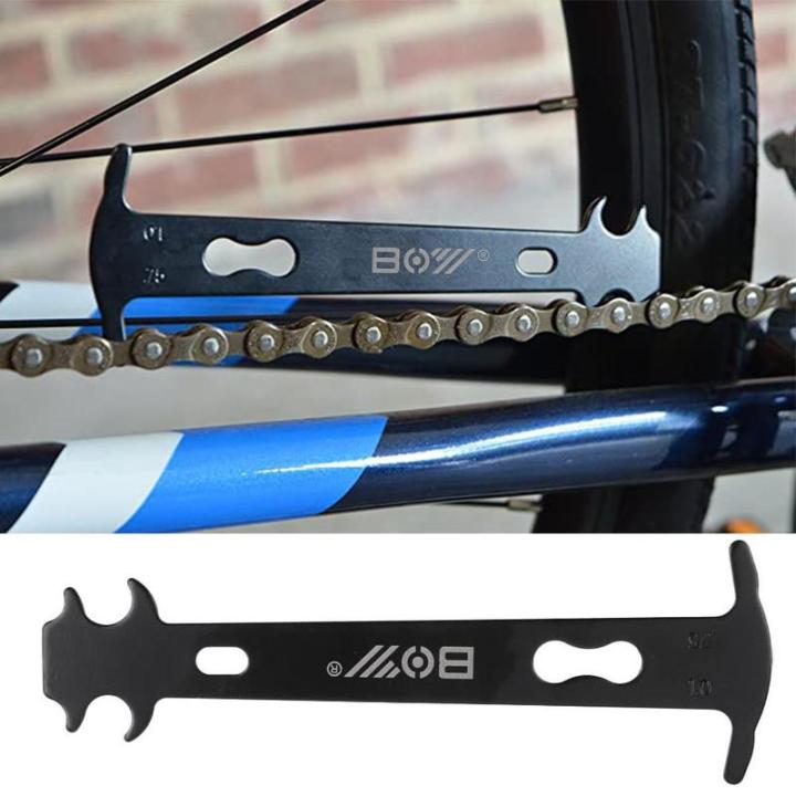 Bicycle Chain Wear Indicator Tool Mountain Bike Chains Gauge Check ...