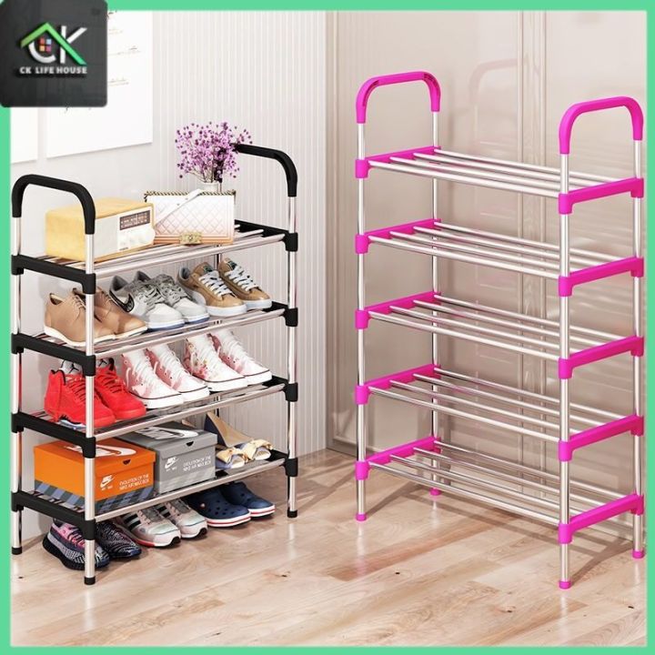 (READY STOCK) 3/4/5/6 Tier Shoe Rack/Shoe Organizer / Shoes Storage ...