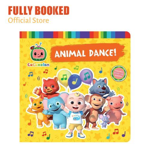 CoComelon: Animal Dance! (Board Book) | Lazada PH