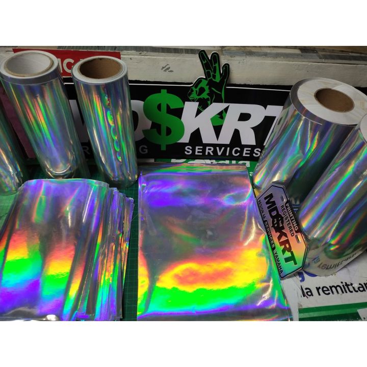 Sofie Printable Holographic/Hologram Vinyl Sticker Roll (Printable ...