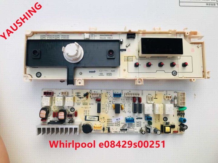 Whirlpool drum washing machine computer board ifw1020 wg-f80821w ...