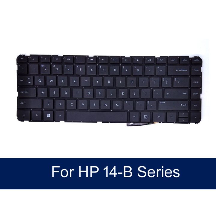 HP 14-B Series - Laptop / Notebook Built in Replacement Keyboard | Lazada