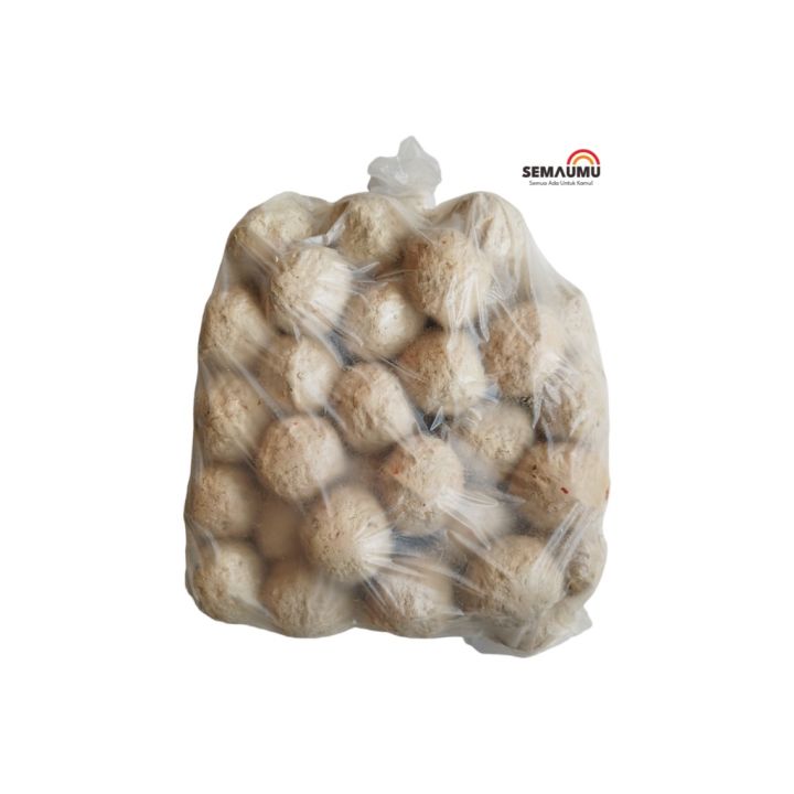 Bakso Baso Ikan Sinar Bahari Bandung 1 Bal Bakso Jumbo Isi Cabe Mercon ...