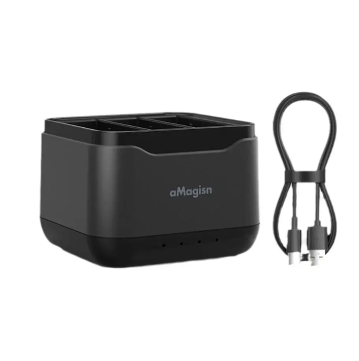 aMagisn Battery Charger for Insta360 Ace Pro / Ace Fast Charge Hub ...