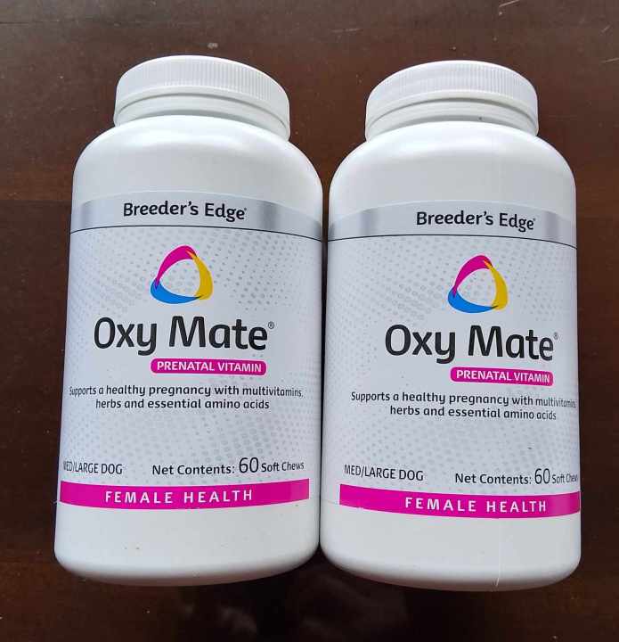 Breeders Edge Oxy Momma 40 ct Soft Chews(1 bottle) | Lazada PH