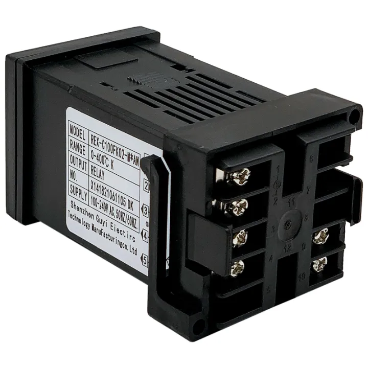 Multi-Input Digital Temperature Controller -C100 Professional Alarm 0 ...