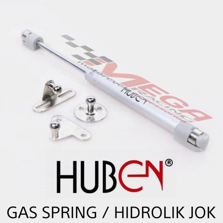 Hidrolik Jok Motor Huben / Pegas Jok Motor + Baut Pemasangan Gas Spring ...