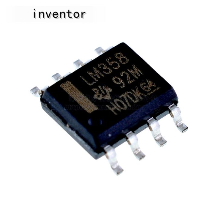 10PCS LM358DR SOP LM358D SOP8 LM358 SOP-8 SMD new and original IC Chipset. | Lazada PH