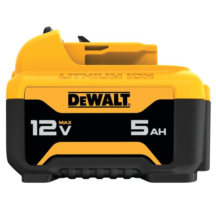 DEWALT 12V MAX 5.0Ah 5Ah LITHIUM ION BATTERY DCB126 ( BATTERY ONLY ...