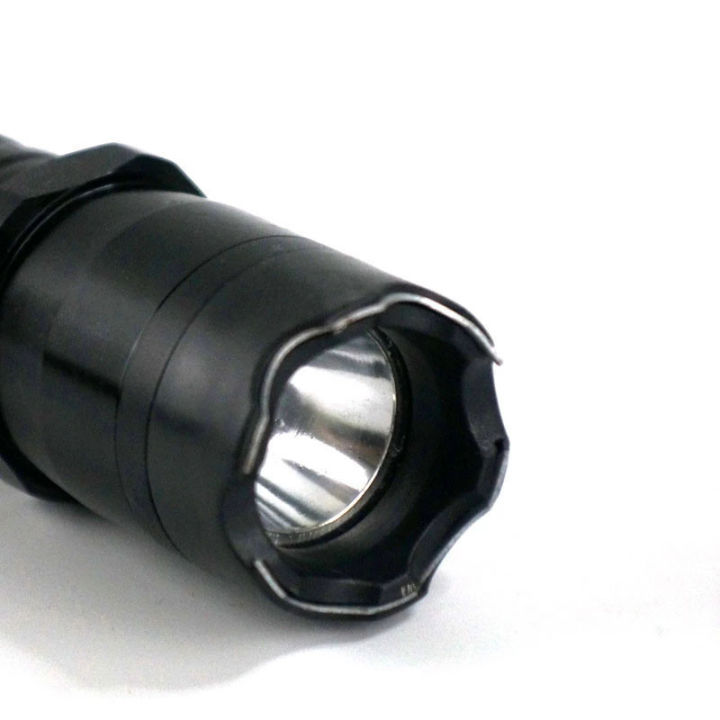 Aluminum LED 1101 TYPE LIGHT FLASHLIGHT(SHOCK TORCH) | Lazada PH