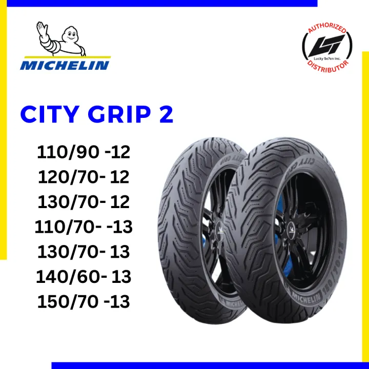 Michelin City Grip 2 Tires Rim 12 & 13 | Lazada PH
