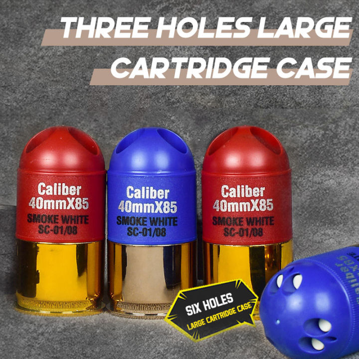 Soft Bullet Gun Bullet Casing 3 Shells High Quality Pomegranate Shell ...