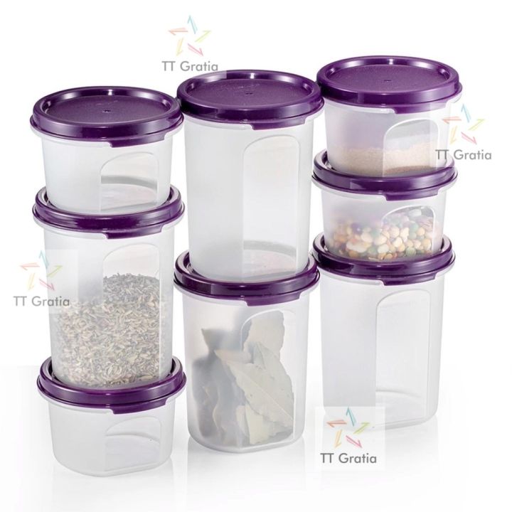 Tupperware Modular Mates Set ( Round / Oval / Square / Square IV ...