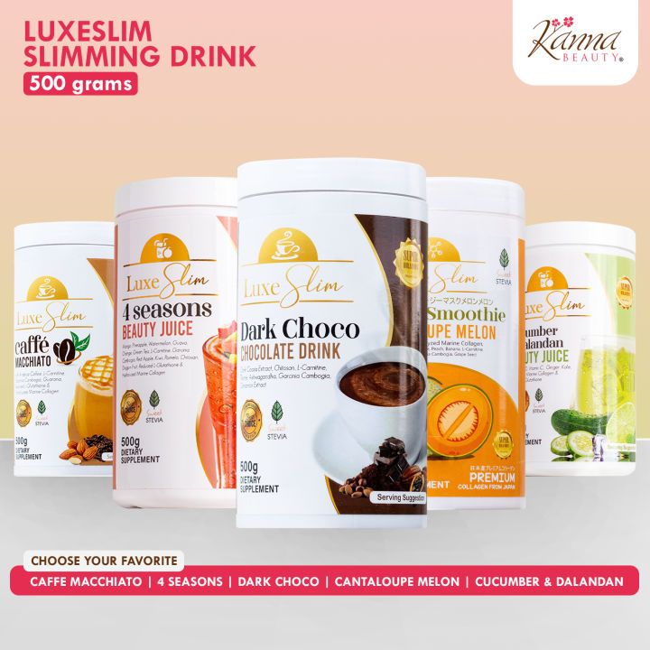 Luxe Slim LuxeSlim Slimming Drink 500grams Caffe Macchiato 4 Seasons ...