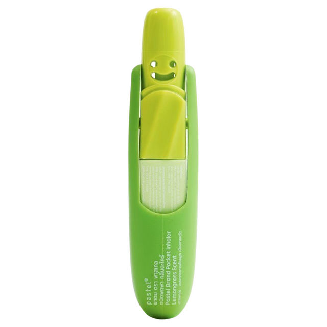 Pastel Brand Lemongrass Scent Pocket Inhaler Relaxing Authentic Thai ...