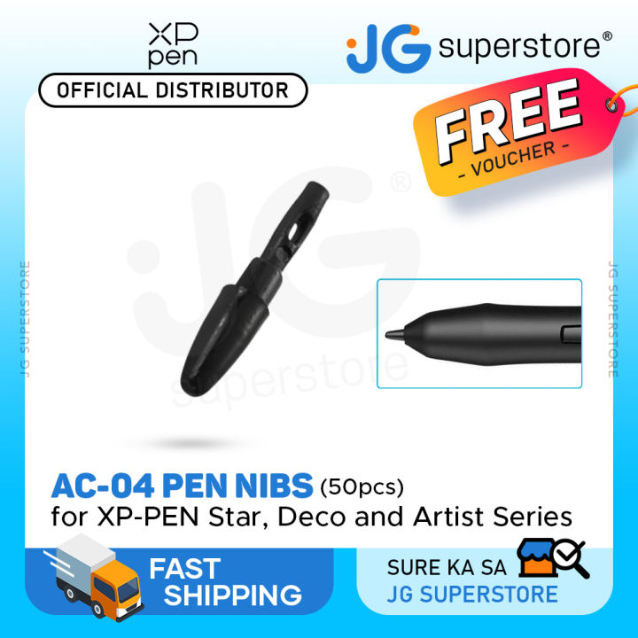 XP-Pen AC04 Replacement Pen Nibs for Star Series, Deco Series and ...