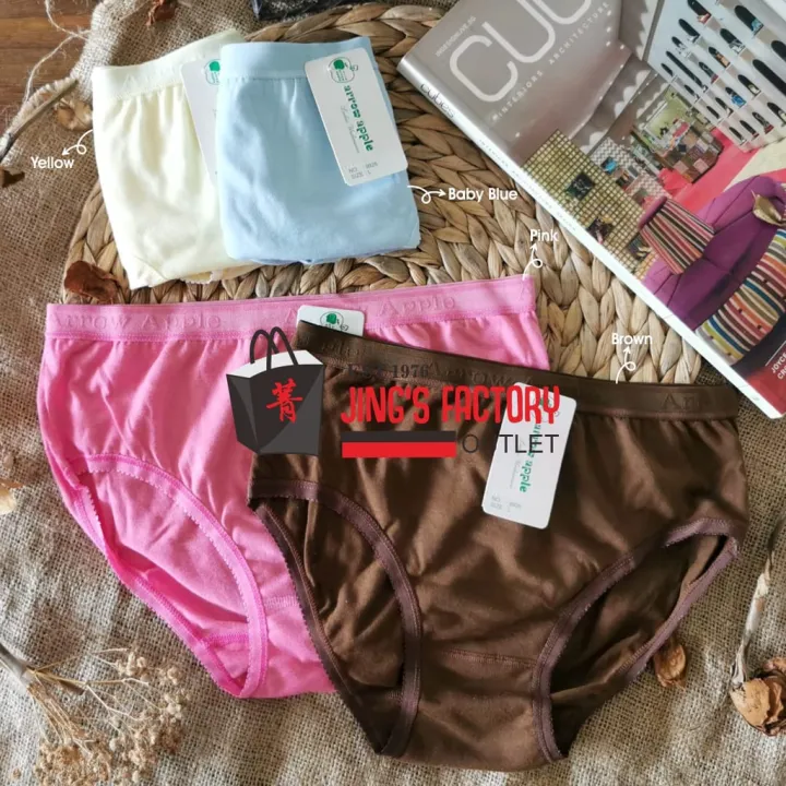 100% CD Apel Asli! Arrow Apple - Celana Dalam Wanita / Celana dalam ...