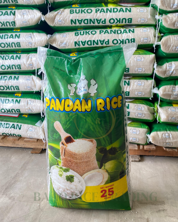 Buko Pandan Rice 25KG - Aromatic Fragrant Rice | Lazada PH