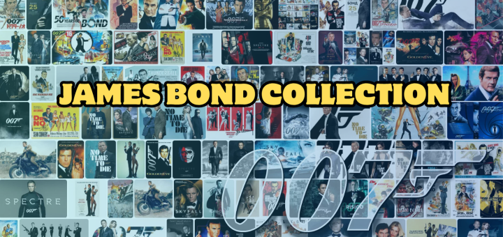 USB 32GB WITH 007 JAMES BOND ALL ULTIMATE COLLECTION IN BLURAY COPIES ...