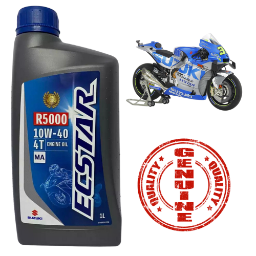 QUALITY AND GENUINE SUZUKI ECSTAR R5000 10W - 40 4T ENGINE OIL MA ...