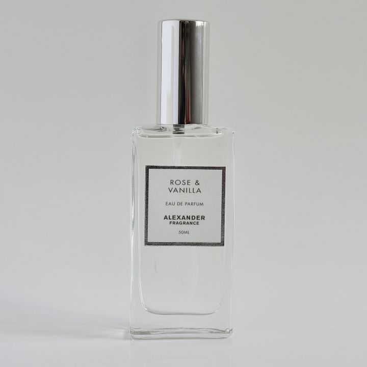 ROSE & VANILLA Eau De Parfum ALEXANDER FRAGRANCE | Lazada PH