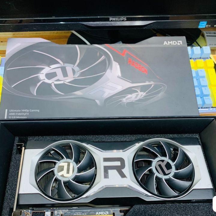 AMD Radeon™RX 6700 XT reference graphics card | Lazada PH