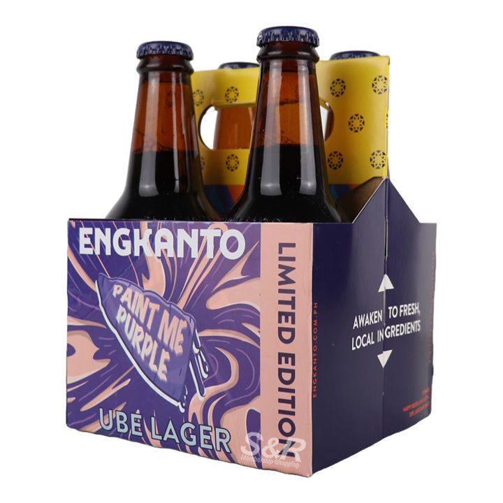 Engkanto Ube Lager 4x330mL | Lazada PH