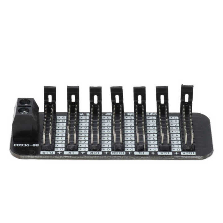 Programmable Resistor Board Step Resistor Board 0.1-999999.9R ...